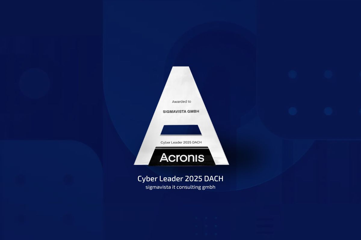 sigmavista ist Cyber Leader 2025 DACH